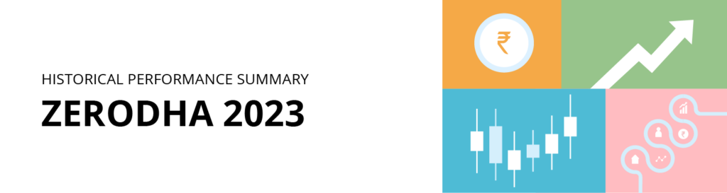 Historical Performance Summary Report: Zerodha 2023
