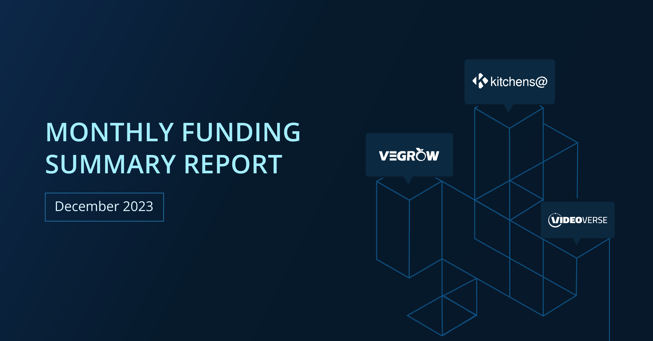 Monthly Funding Summary Report: December 2023