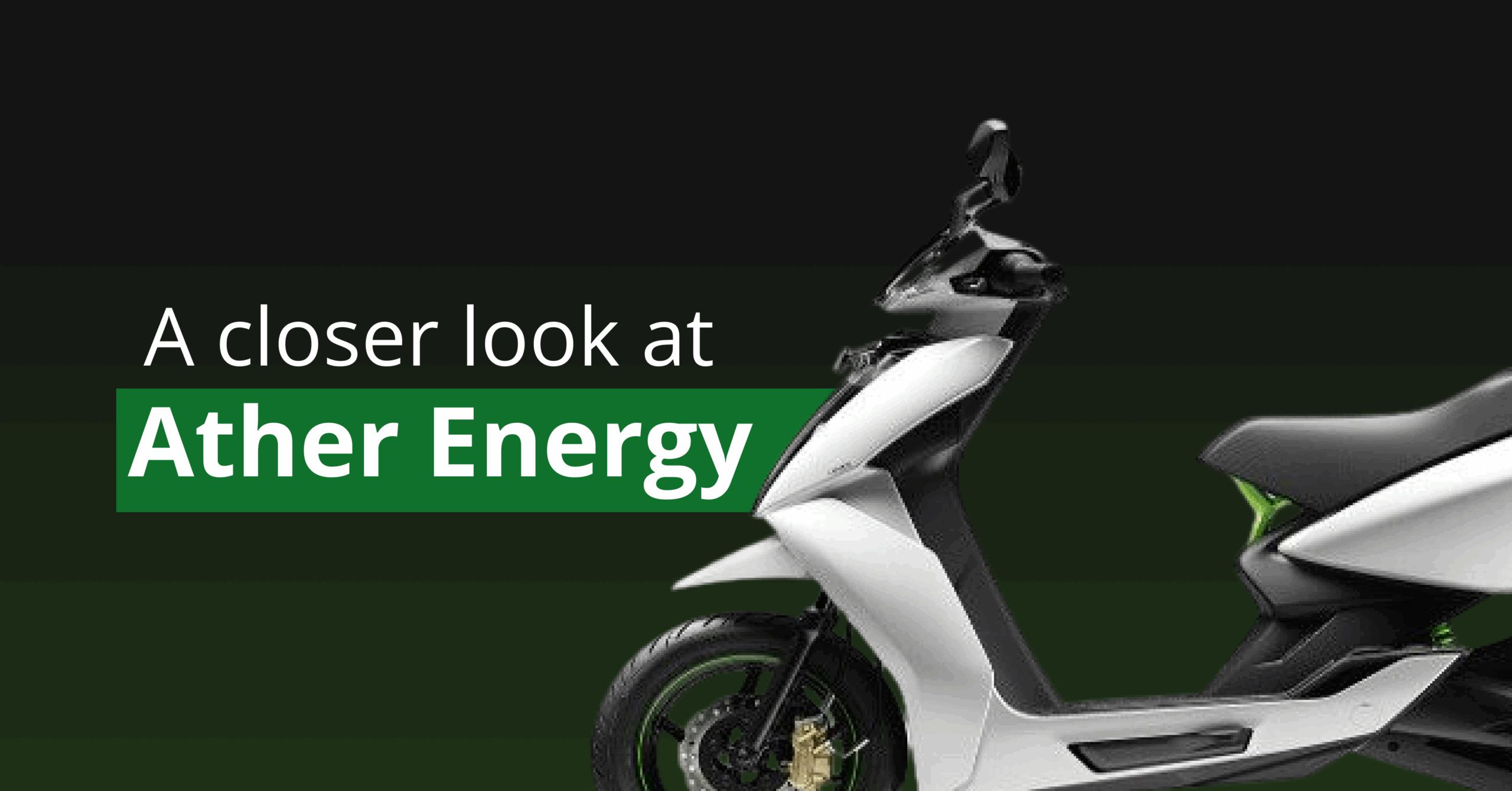 Ather Energy's Growth in the EV Market Landscape - PrivateCircle Blog