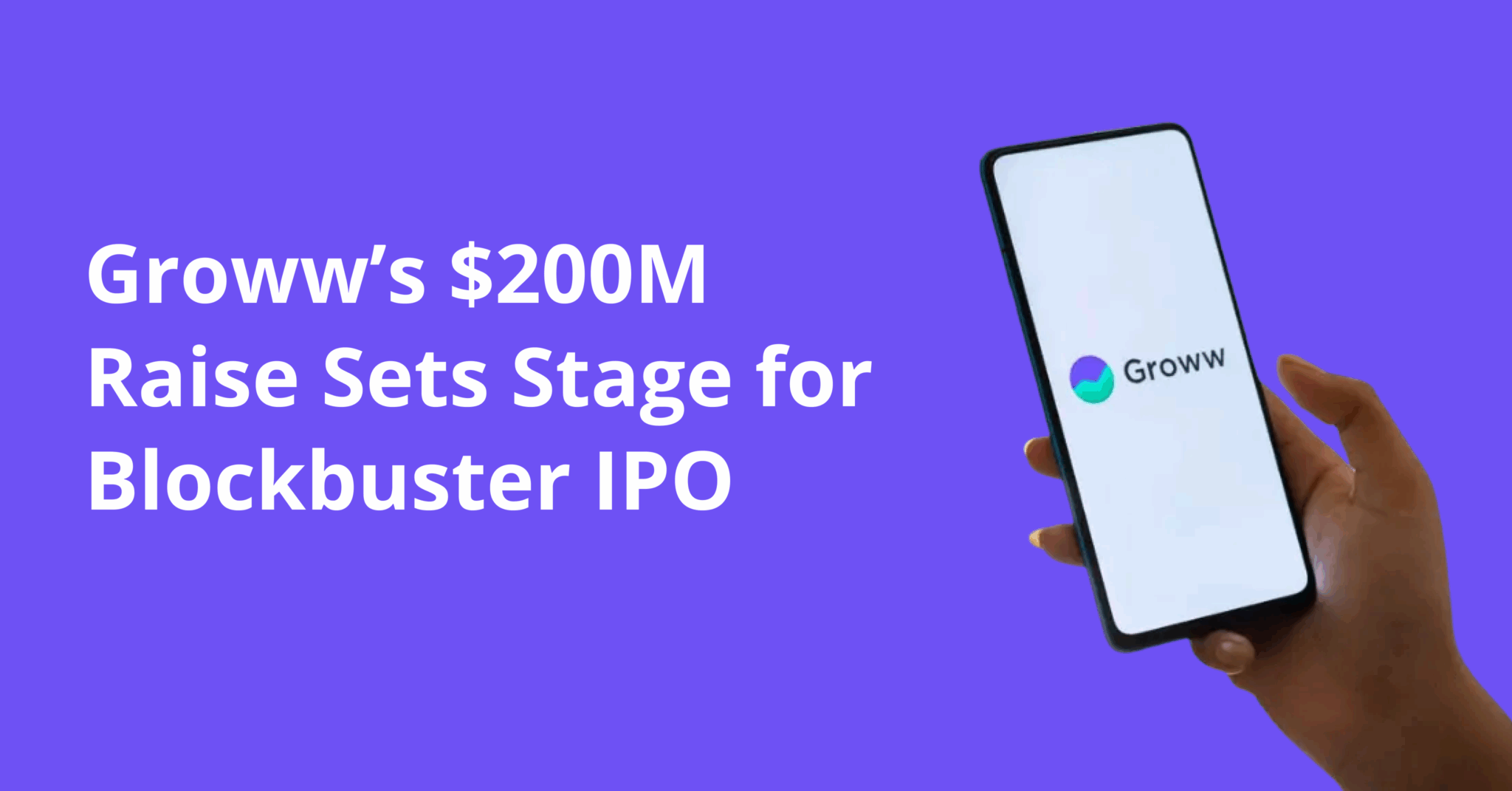 "The Groww Effect: Profit, Product, and the Path to IPO"