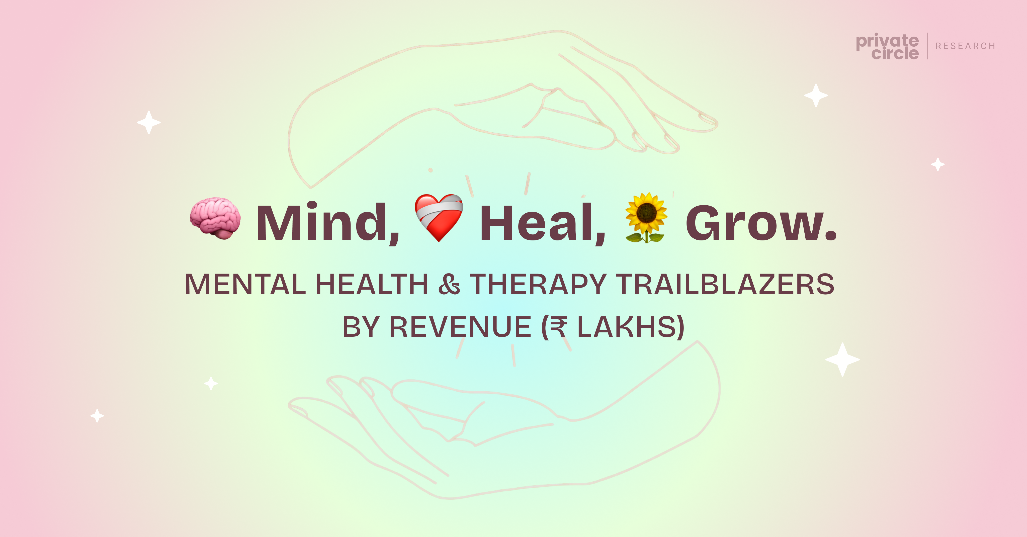 Mind, Heal, Grow: India’s Mental Health & Therapy Trailblazers