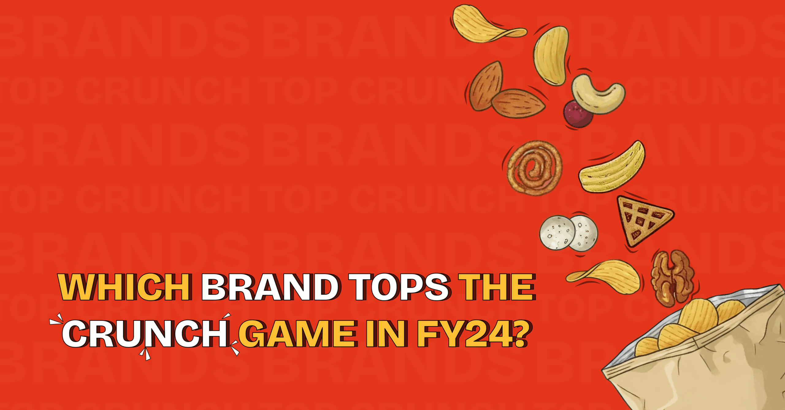 Top 10 Savory & Snacks Brands in India FY24