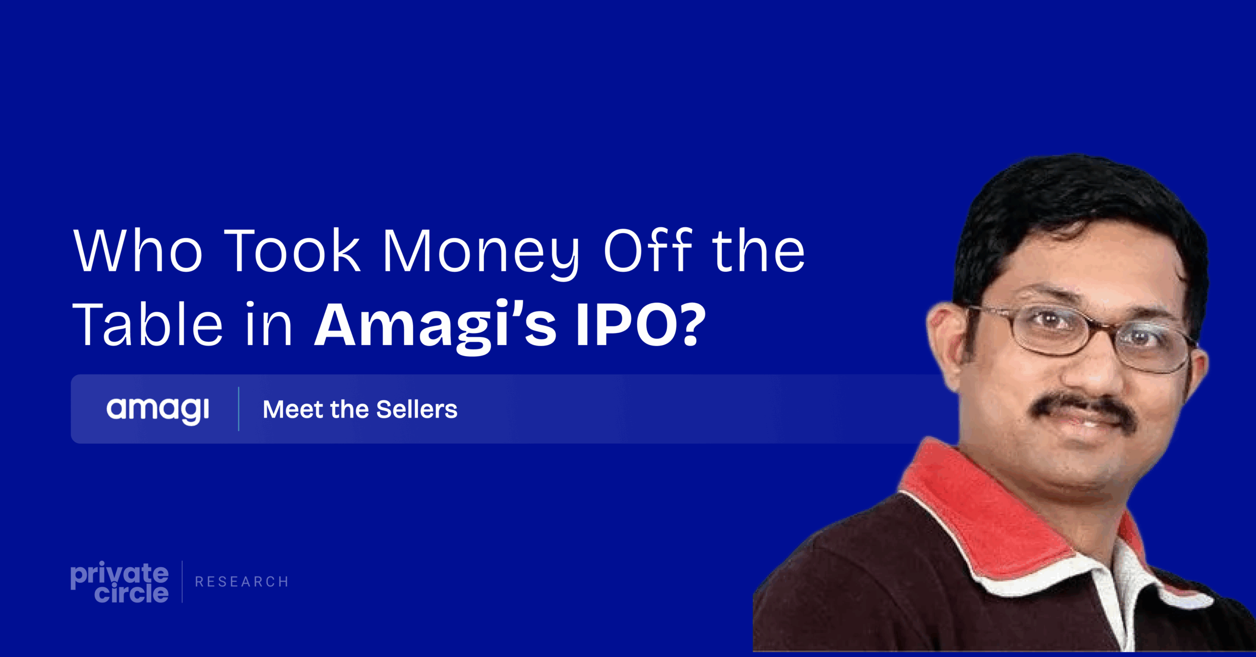 Who Took Money Off the Table in Amagi’s IPO?
