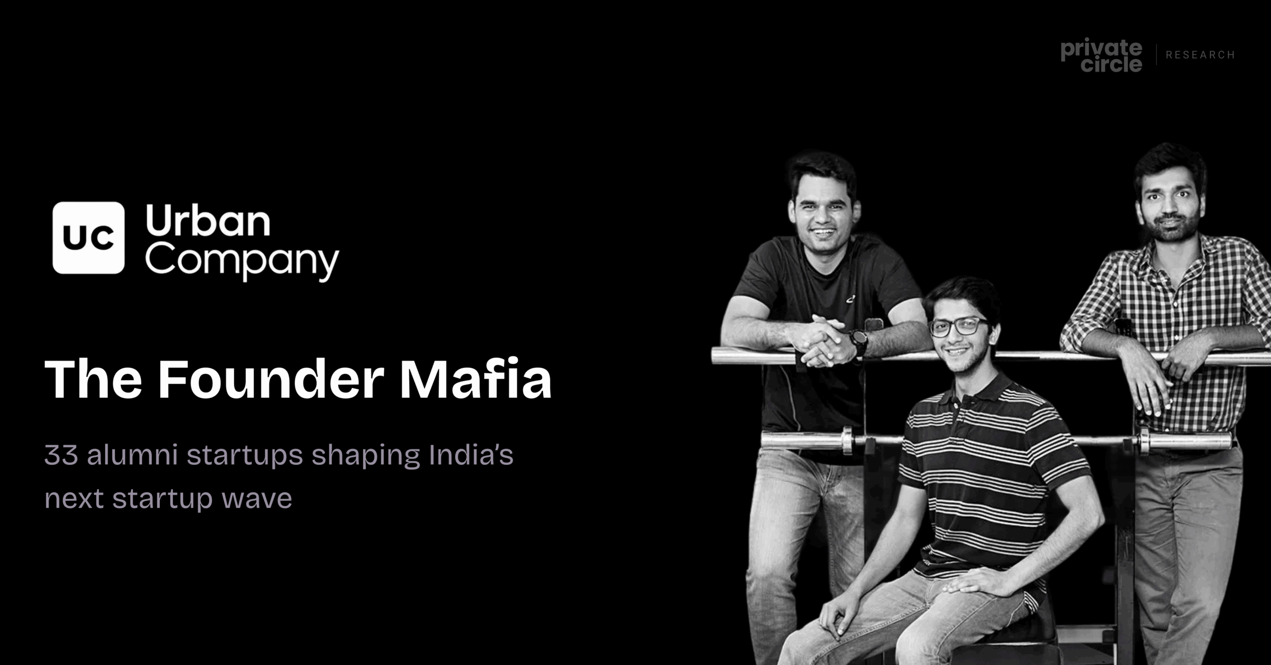 How Urban Company Became a Founder Factory